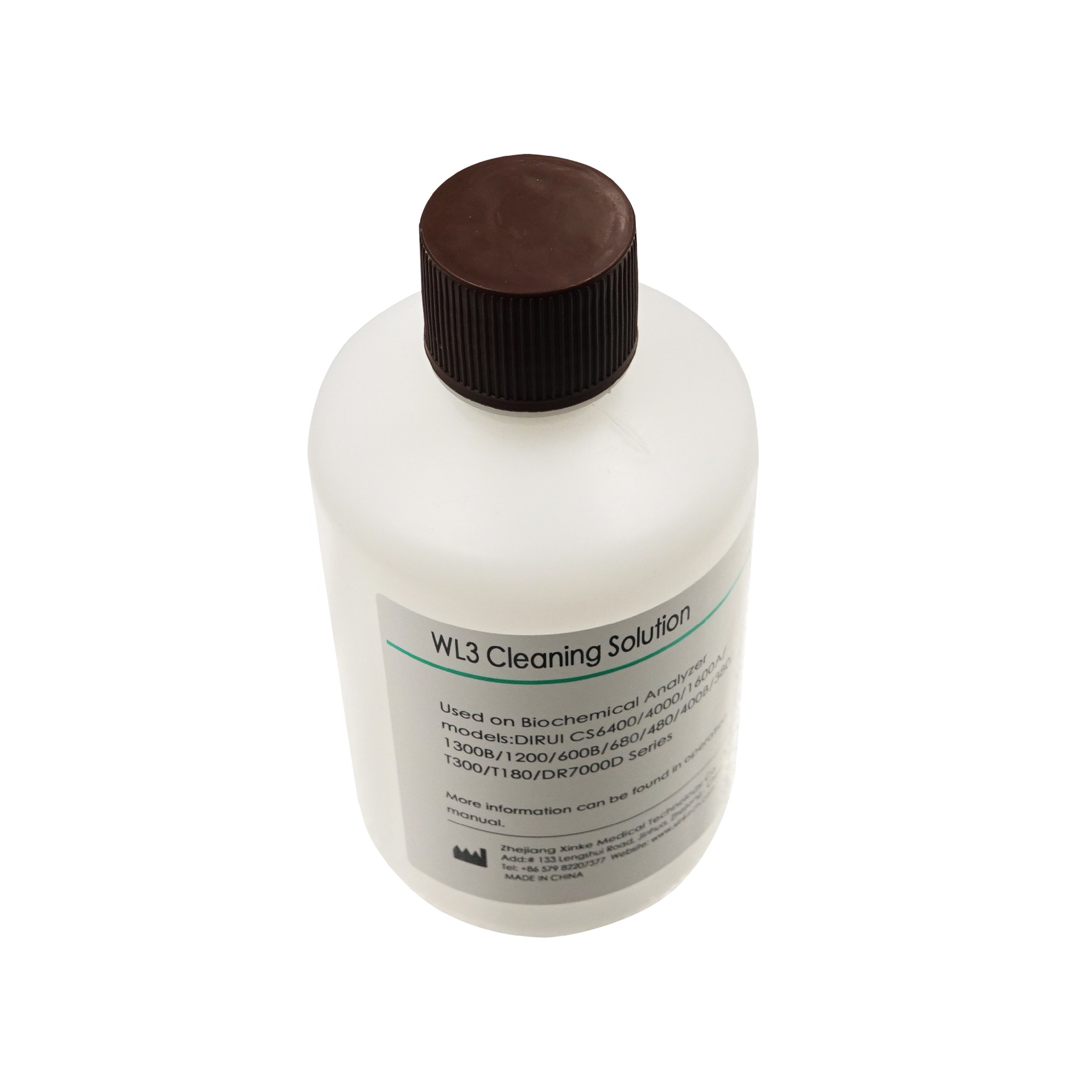 WL3 cleaning solution 500ml-Zhejiang Xinke Medical Technology Co., Ltd.