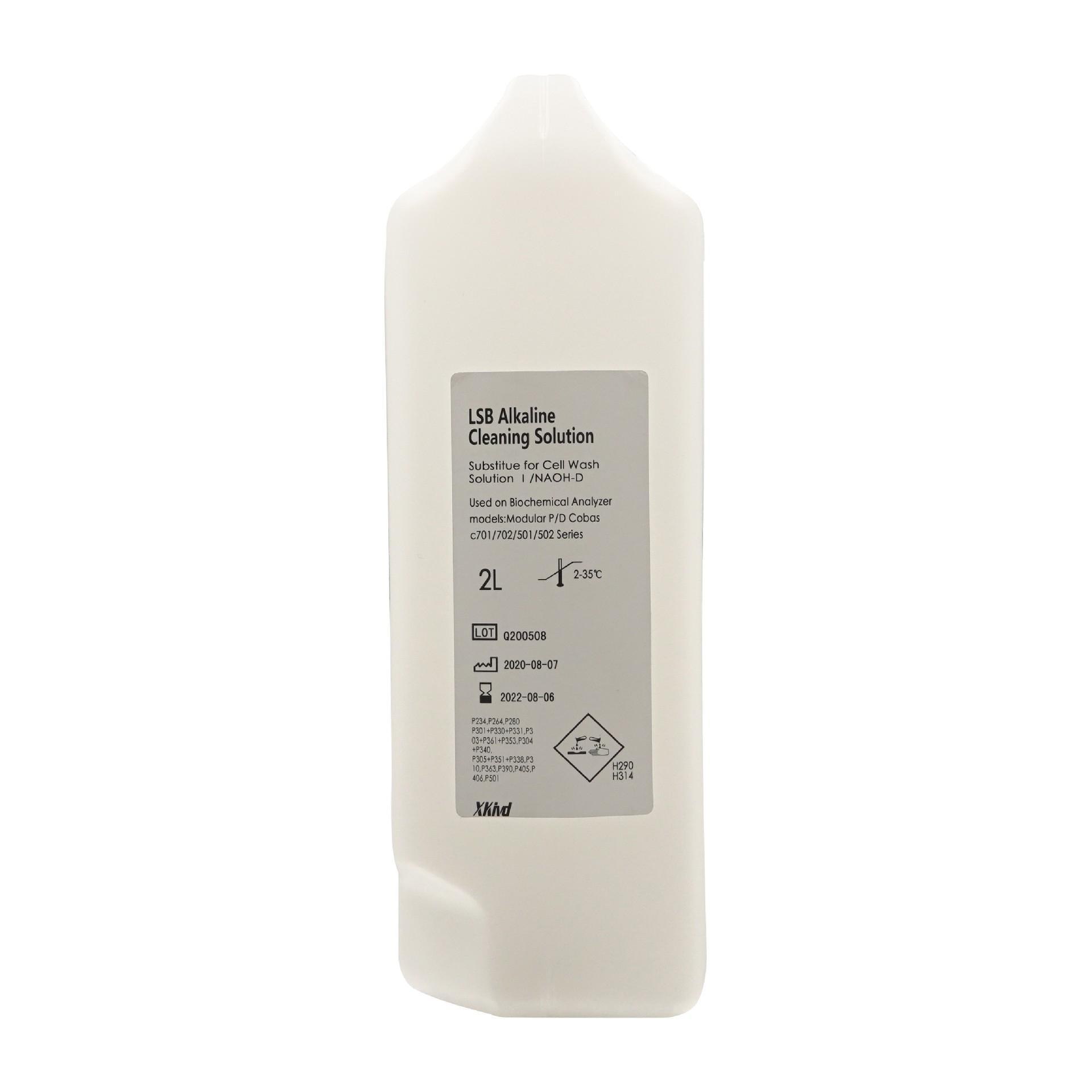 LSB alkaline cleaning solution 2L-Zhejiang Xinke Medical Technology Co ...