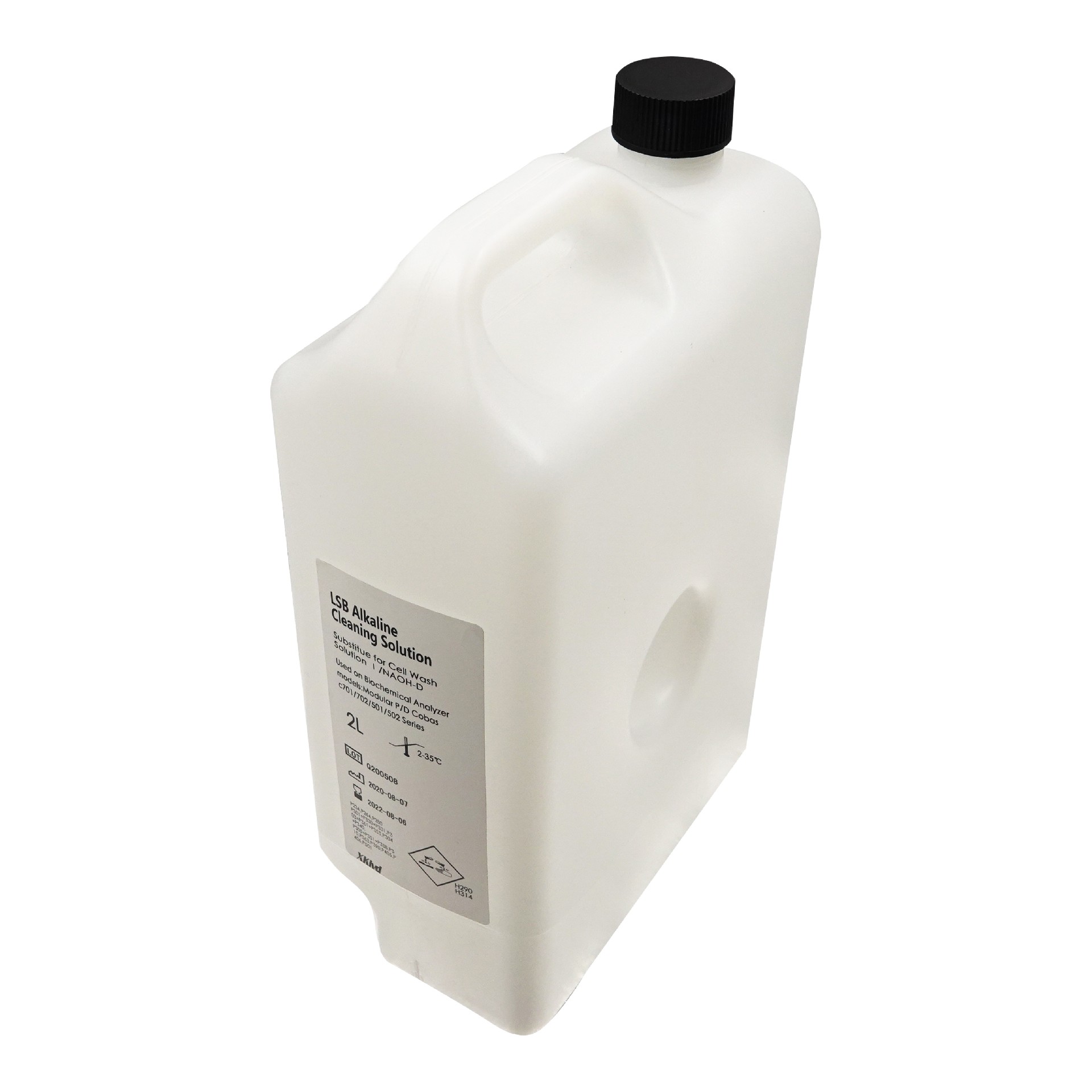 LSB alkaline cleaning solution 2L-Zhejiang Xinke Medical Technology Co ...