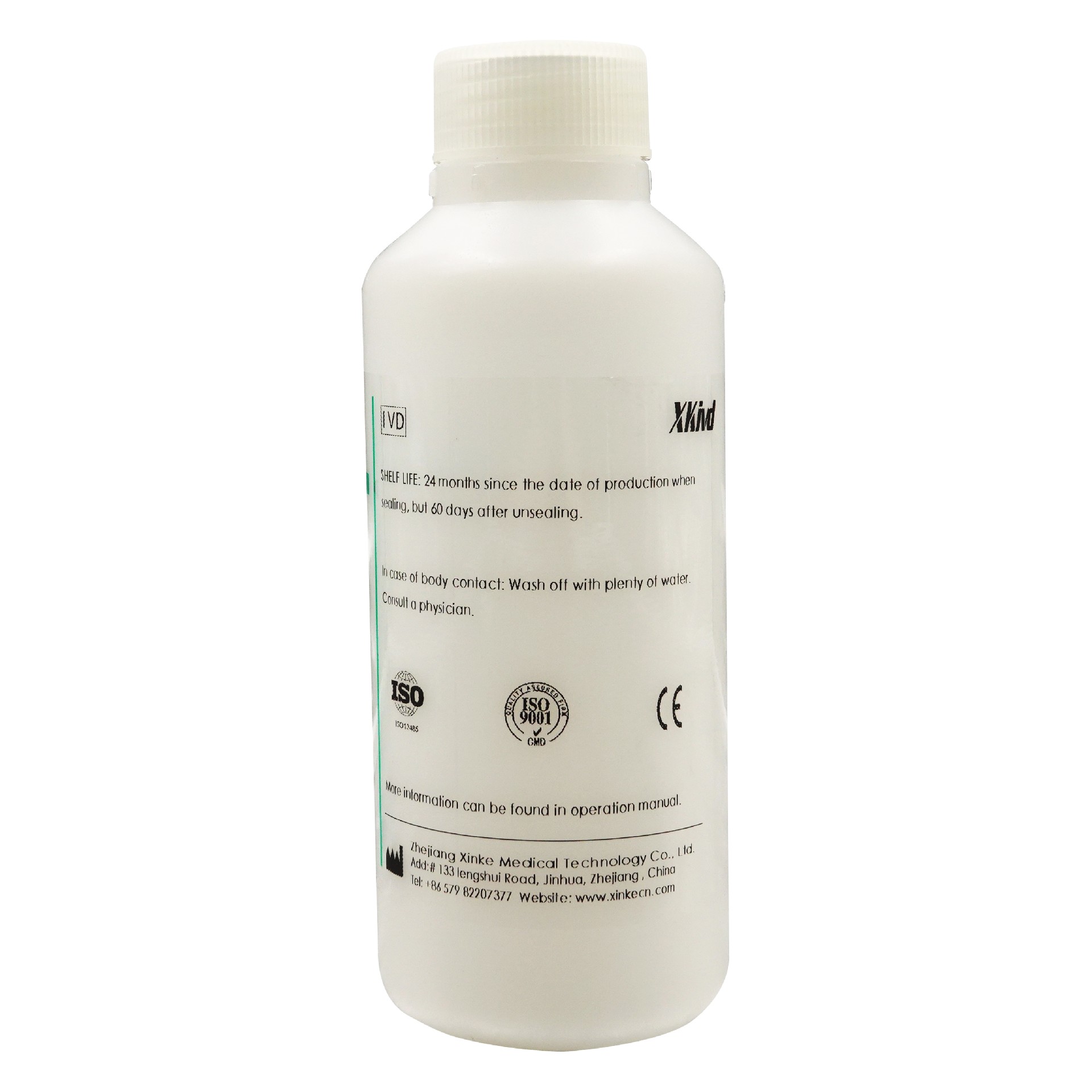 WL4 cleaning solution 500ml-Zhejiang Xinke Medical Technology Co., Ltd.