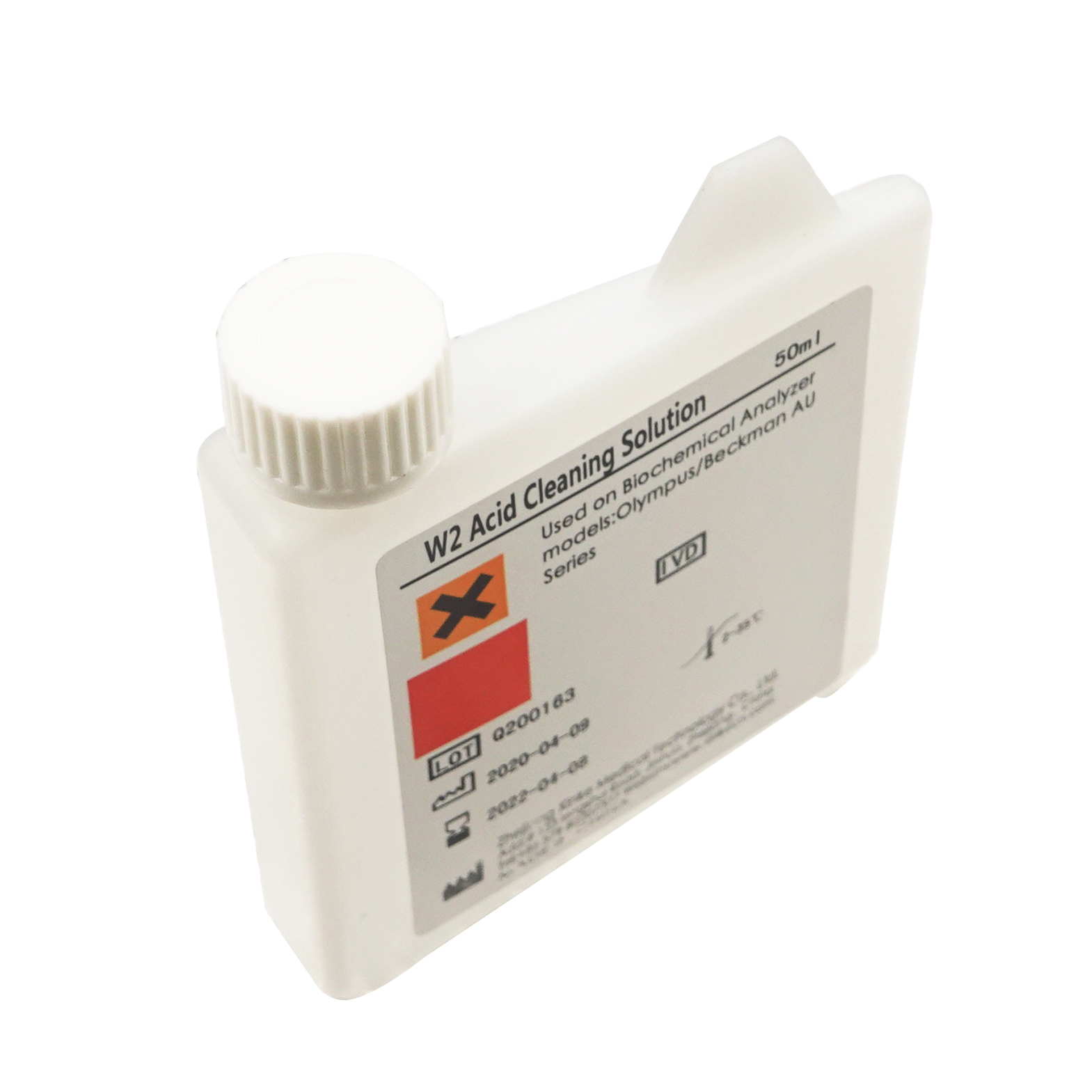 W2 Acid Cleaning Solution 50ml-Zhejiang Xinke Medical Technology Co., Ltd.