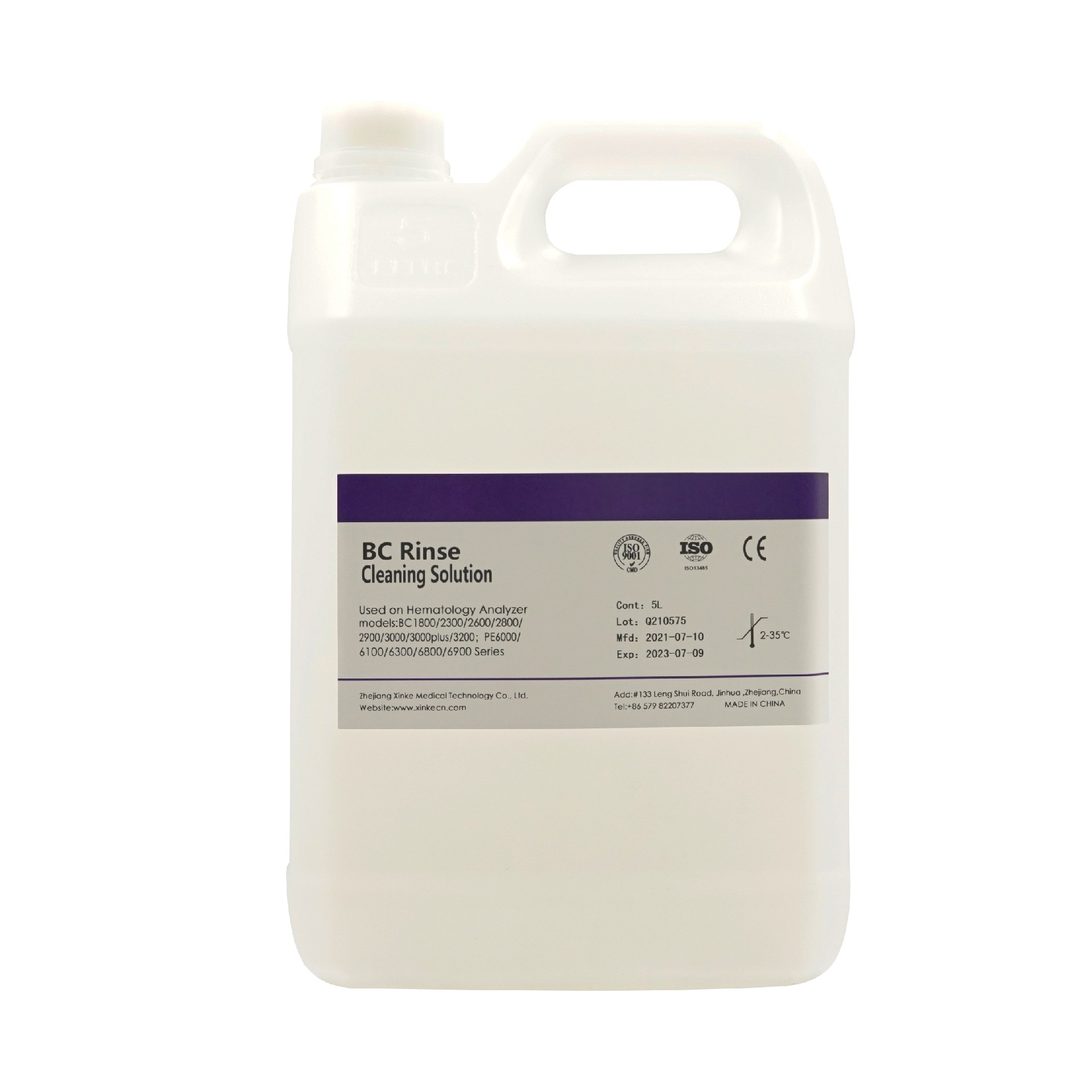 EZ cleaning solution-Zhejiang Xinke Medical Technology Co., Ltd.