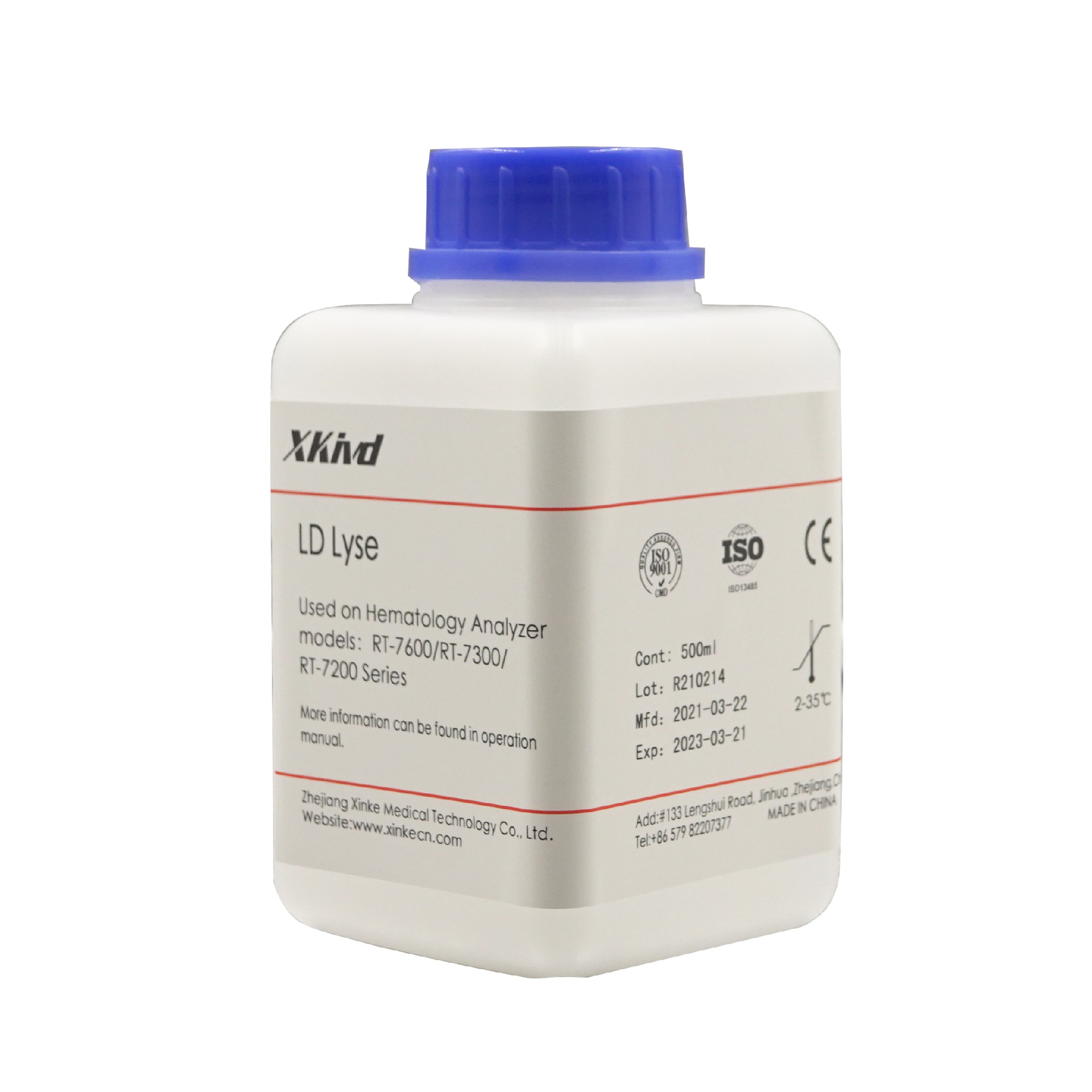 LD Lyse 500ml-Zhejiang Xinke Medical Technology Co., Ltd.