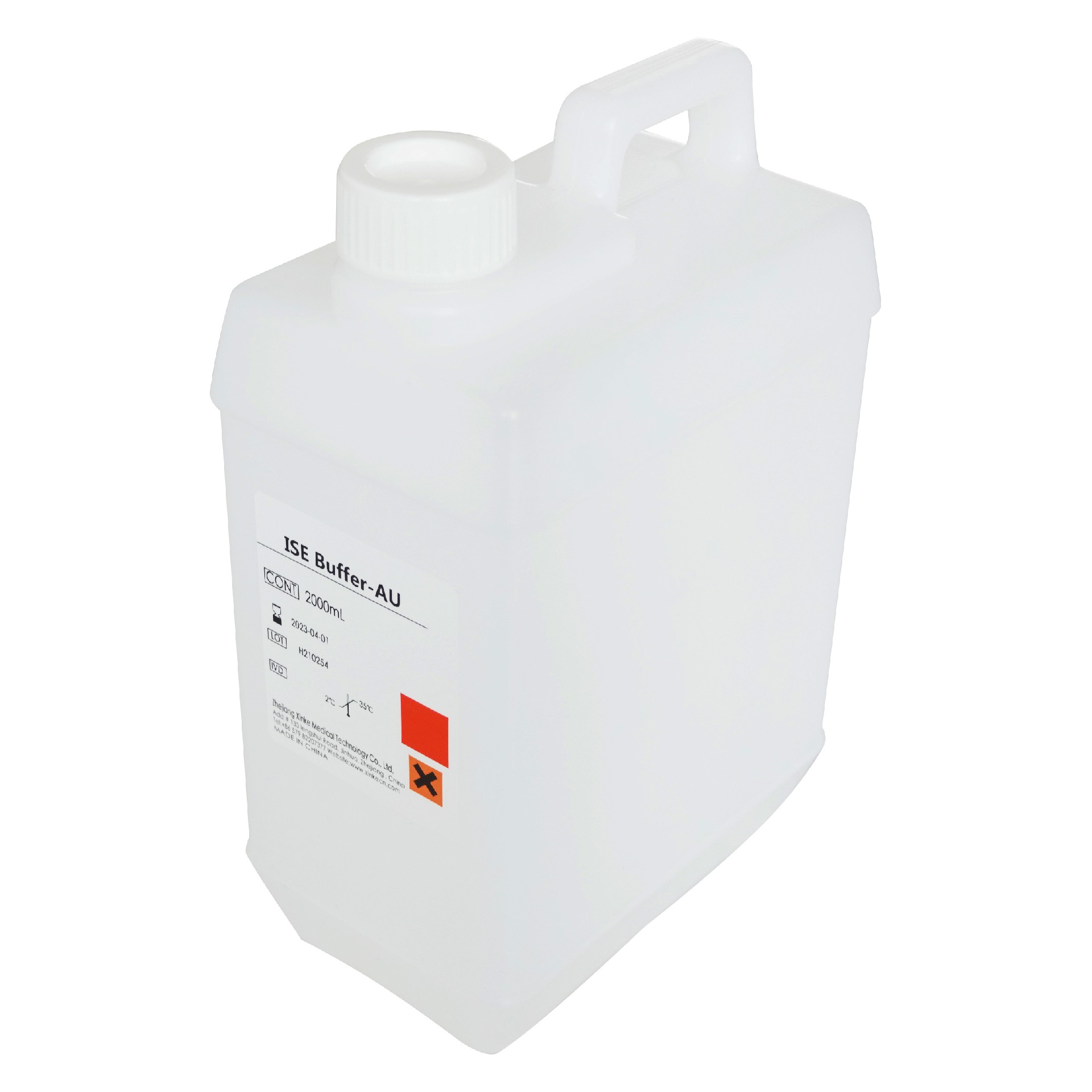 ISE Buffer-AU 2L-Zhejiang Xinke Medical Technology Co., Ltd.