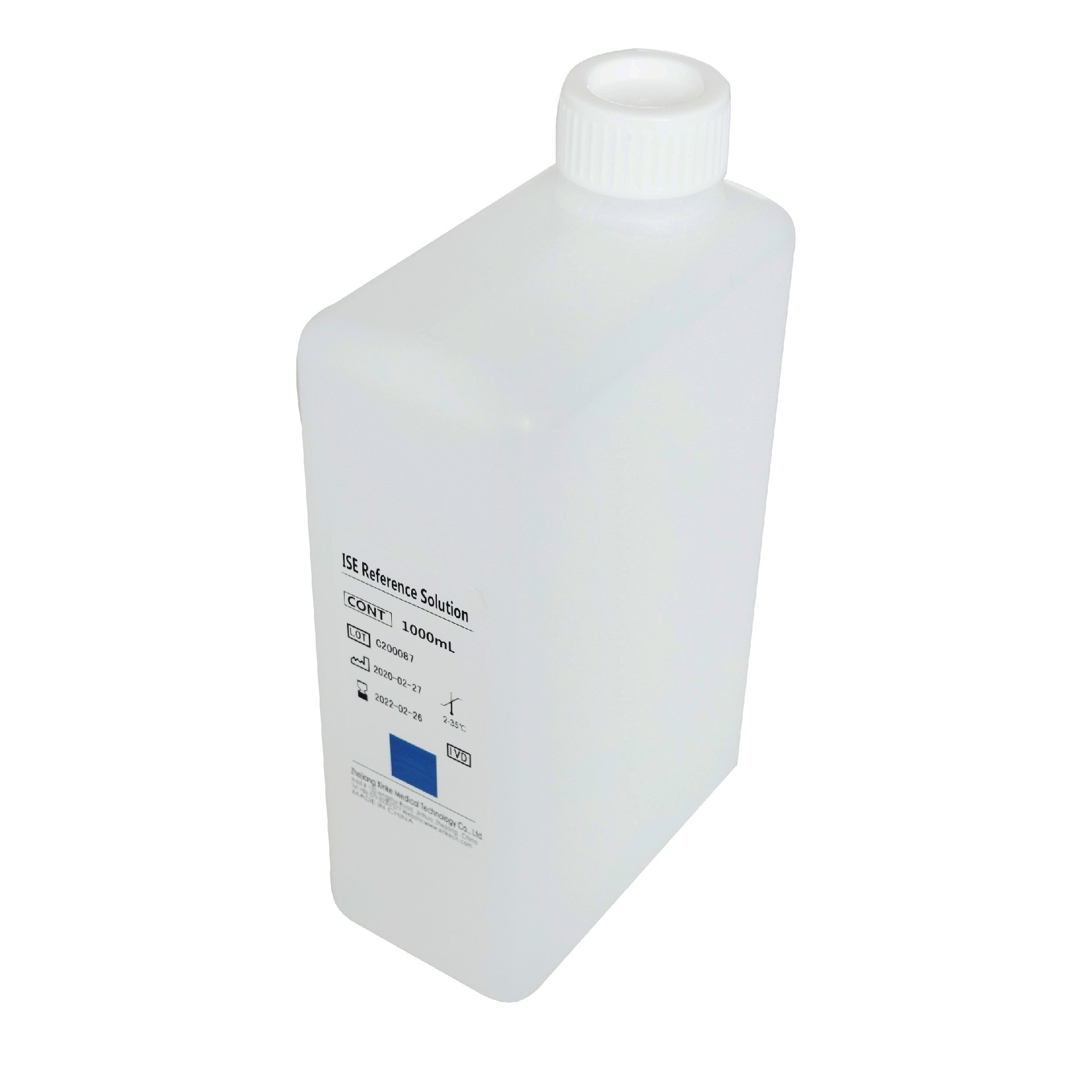 ISE Reference Solution 1000ml-Zhejiang Xinke Medical Technology Co., Ltd.