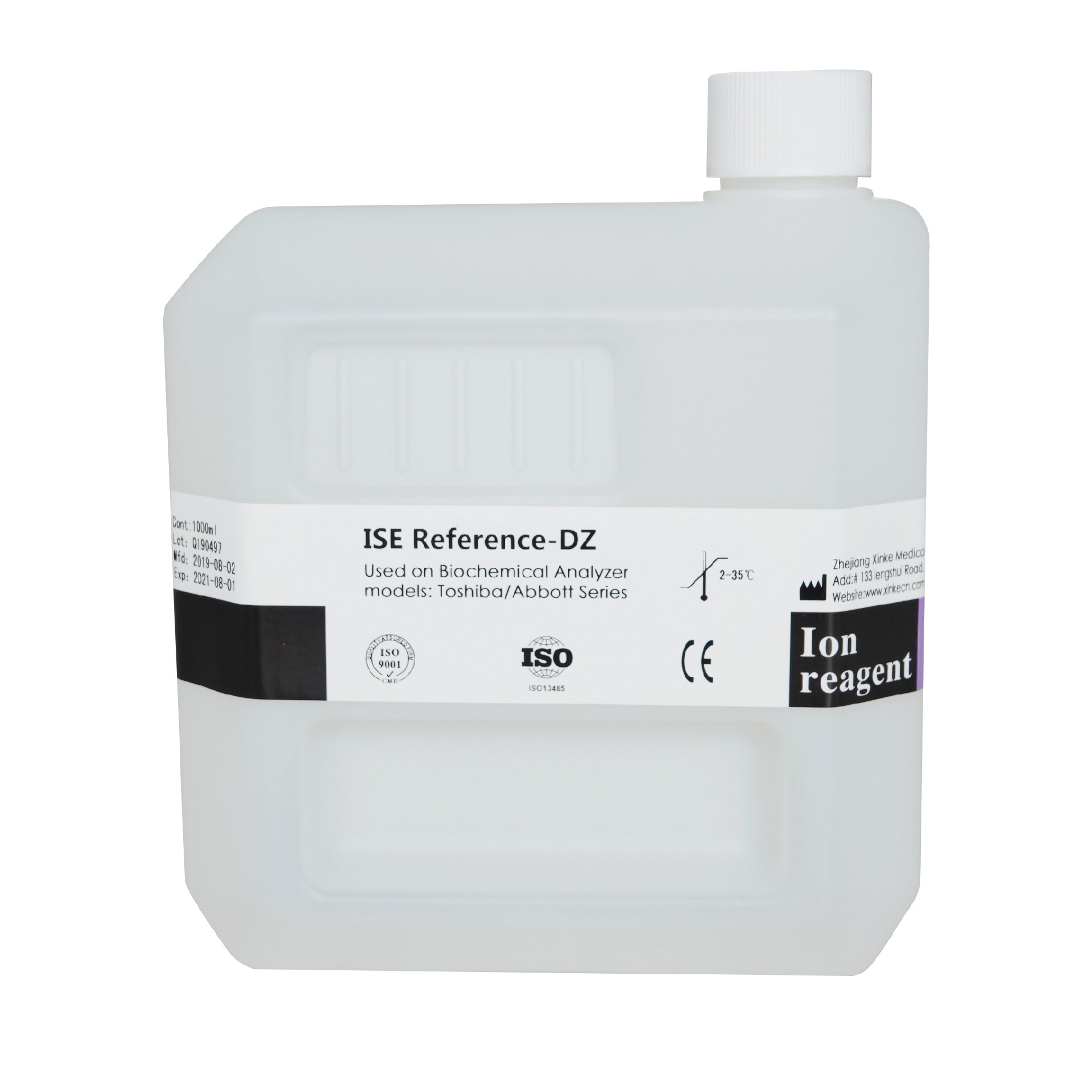 ISE Buffer-DZ 1L-Zhejiang Xinke Medical Technology Co., Ltd.