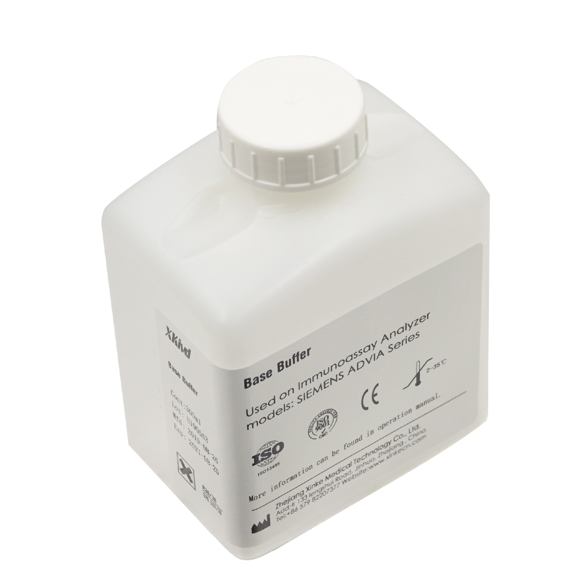 Base Buffer 300ml-Zhejiang Xinke Medical Technology Co., Ltd.