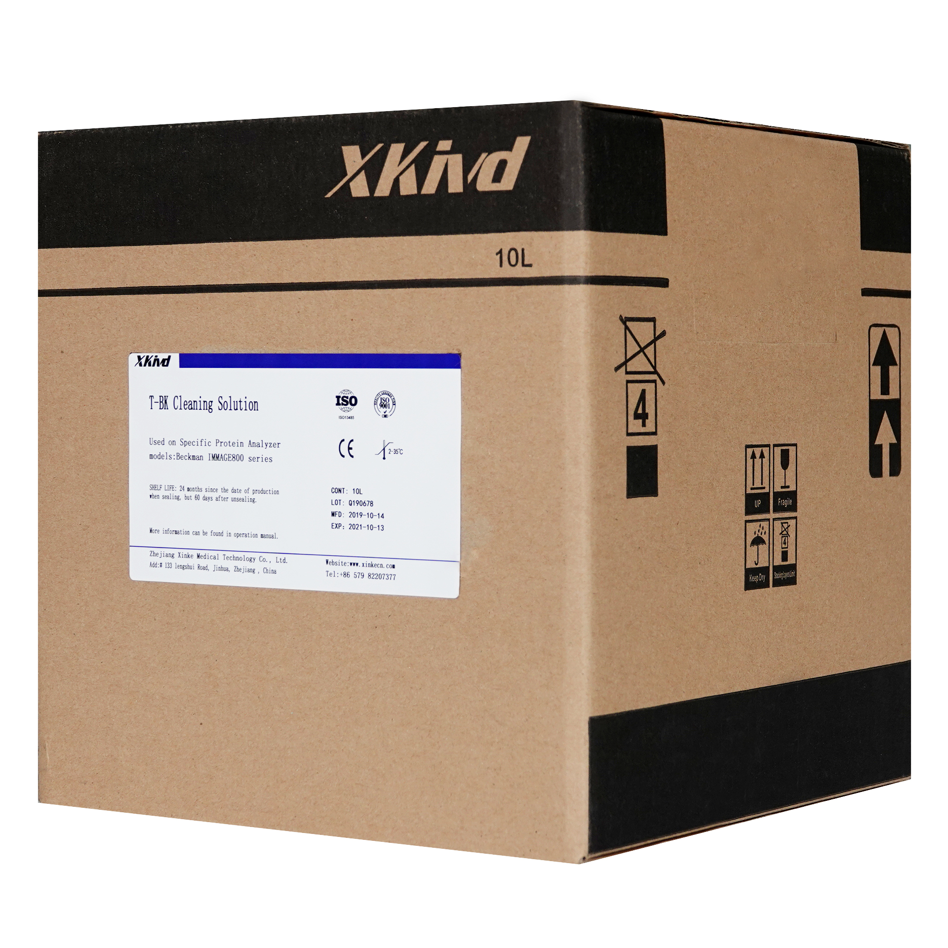 BK-cleaning solution-Zhejiang Xinke Medical Technology Co., Ltd.